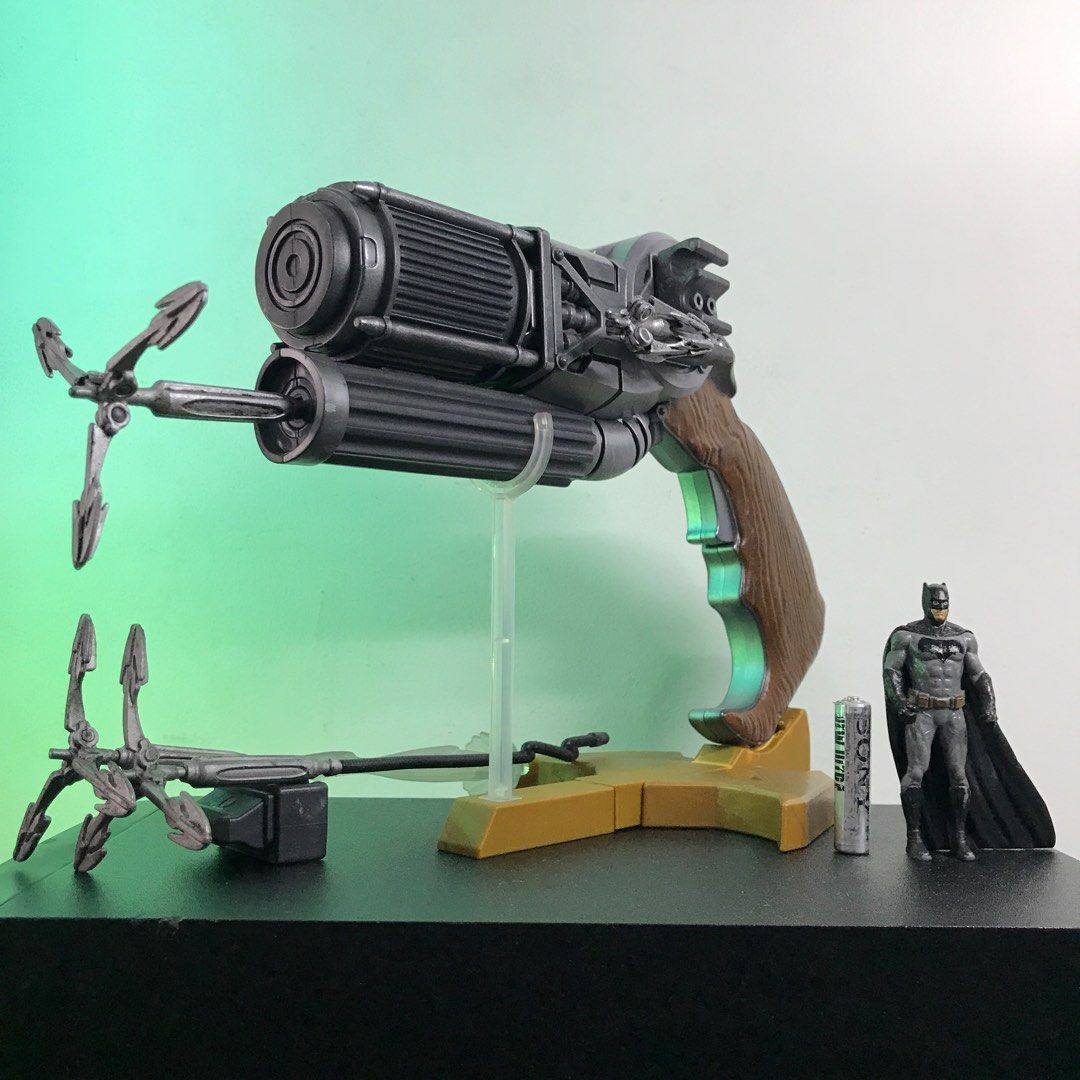 DC Batman v Superman: Dawn of Justice Multiverse Marvel BAF GRAPNEL GUN ...