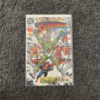 DC COMICS - 1994 SUPERMAN #95 DEAD AGAIN! BRAIN DRAIN! by JURGENS ...