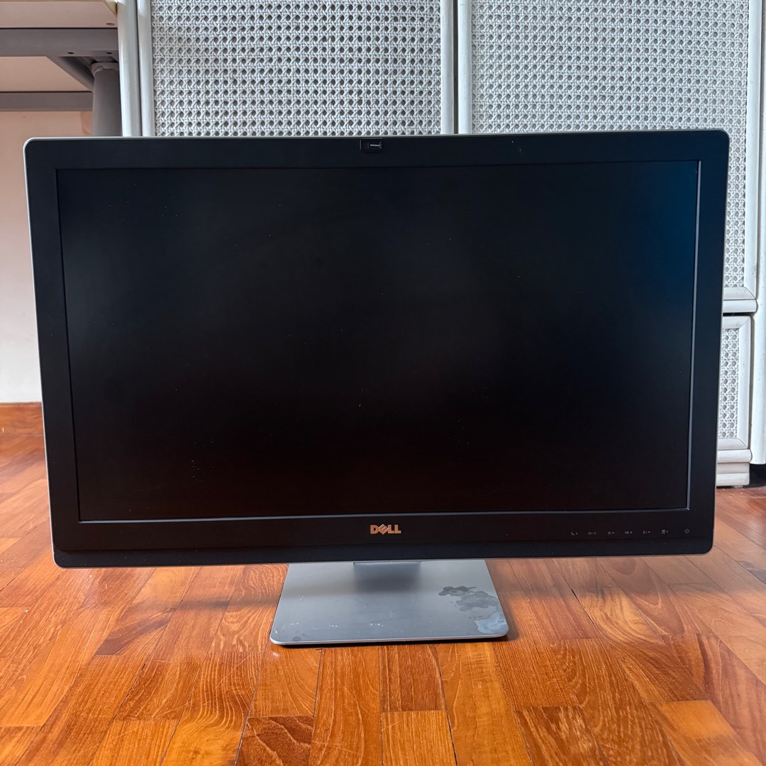 DELL 27 inch LCD monitor with in-built speaker, Computers & Tech, Parts ...