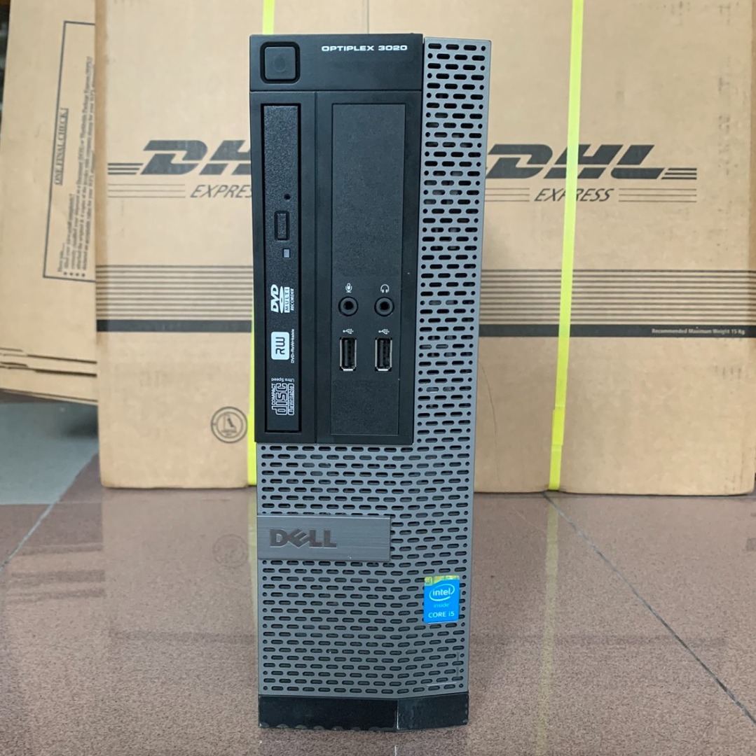Dell OptiPlex 3020 desktop PC (Small Form Factor), Computers & Tech, Desktops on Carousell