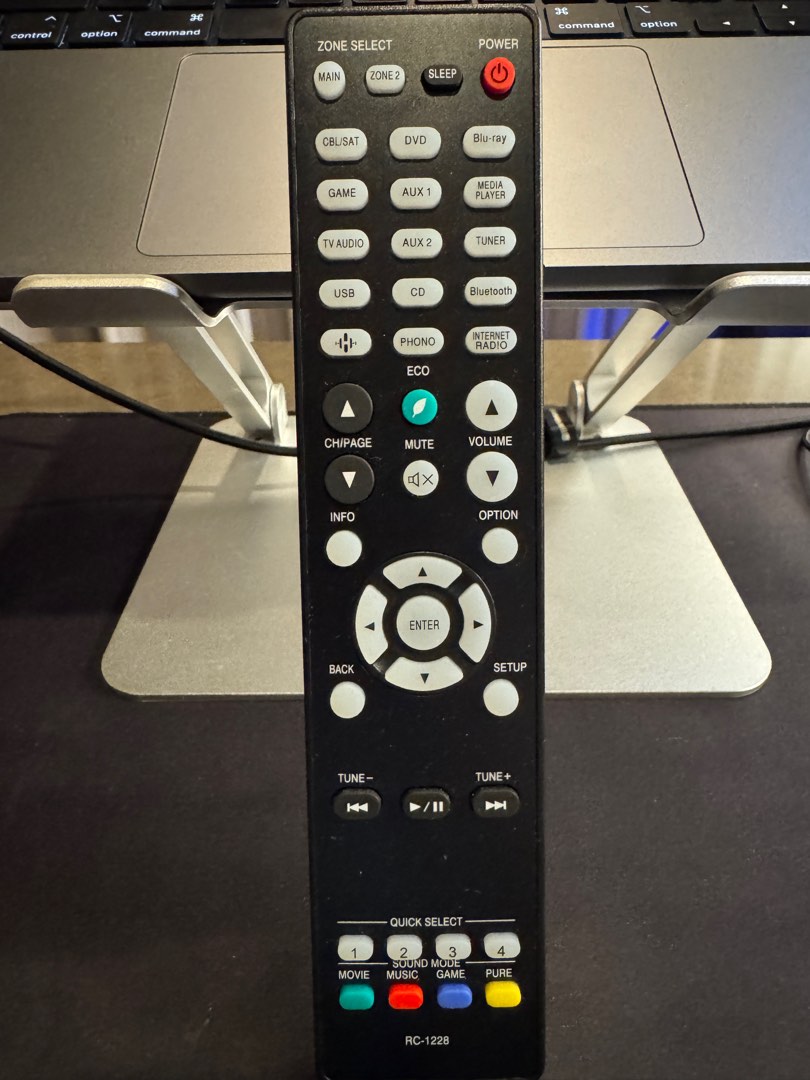 Denon AVR remote (OEM) for AVR 3x00, TV & Home Appliances, TV ...