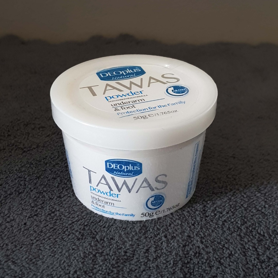 DEOPlus Tawas Powder 50g, Beauty & Personal Care, Fragrance ...