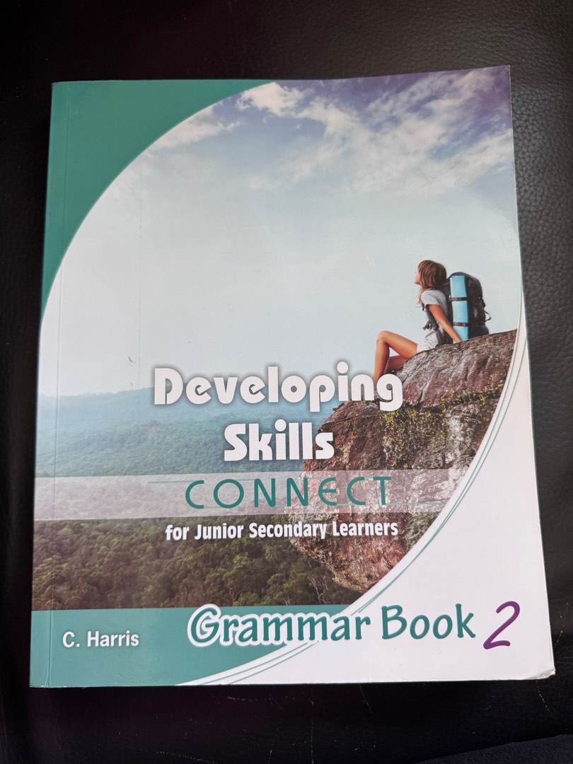 Developing skills connect for junior secondary learners- Grammar book 2, 興趣及遊戲, 書本 & 文具, 教科書 ...
