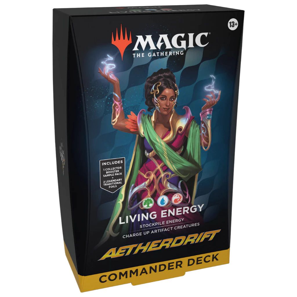 DFC AETHERDRIFT Commander Deck: LIVING ENERGY Singles MTG: Magic: the ...