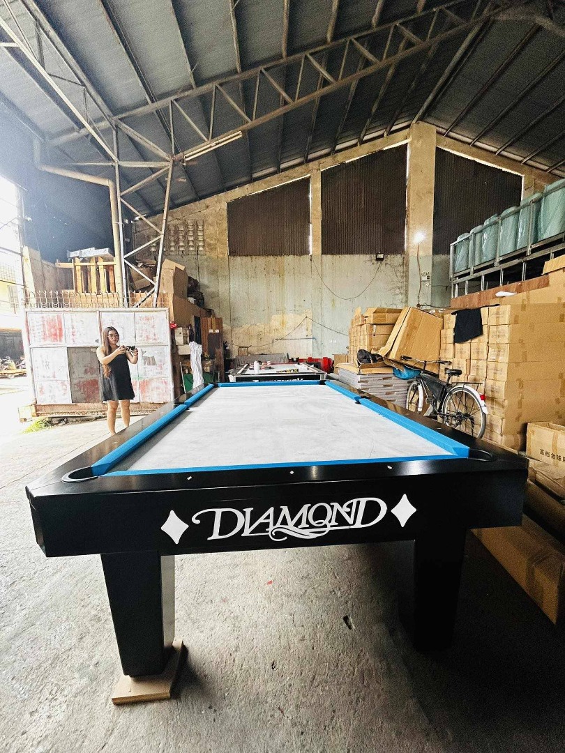 DIAMOND BILLIARD TABLE, Sports Equipment, Sports & Games, Billiards and ...