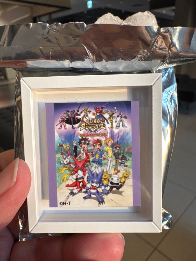 Digimon magnet, Hobbies & Toys, Memorabilia & Collectibles, Fan ...