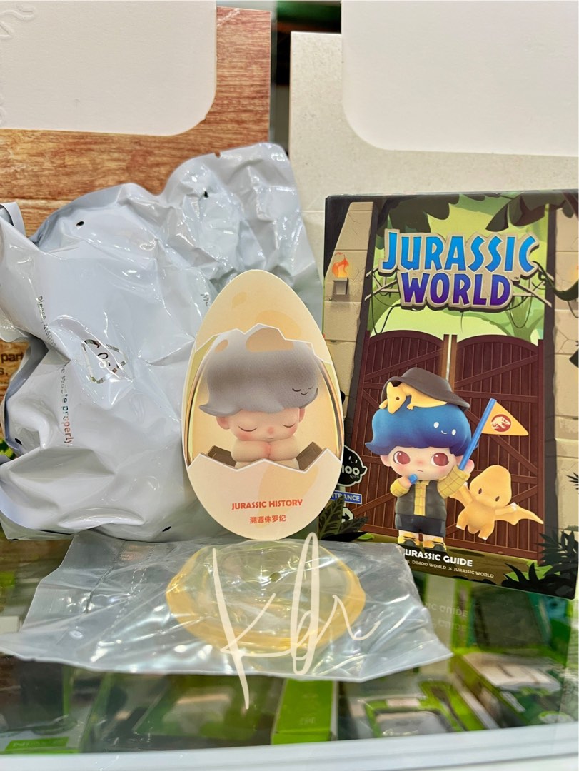 Dimoo Jurassic History, Hobbies & Toys, Toys & Games on Carousell