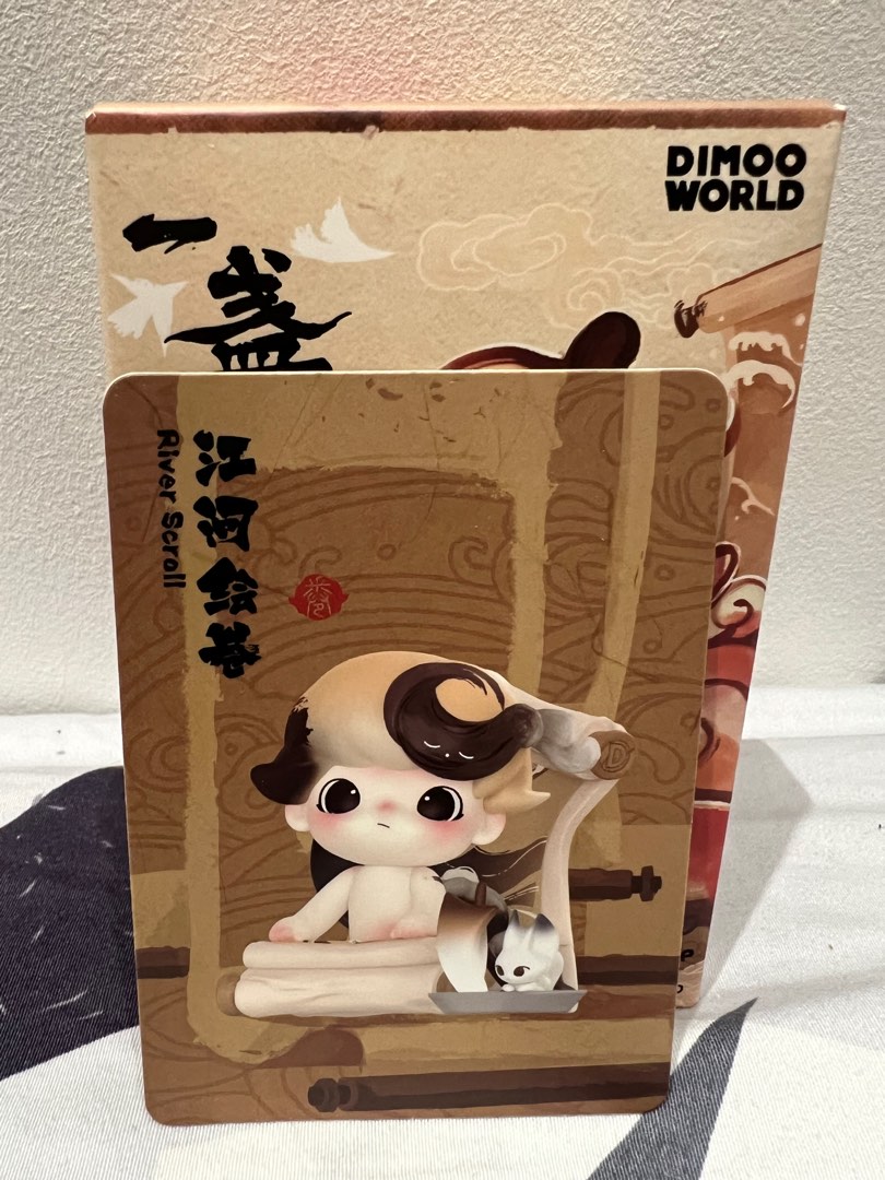 Dimoo River Scroll, Hobbies & Toys, Toys & Games on Carousell