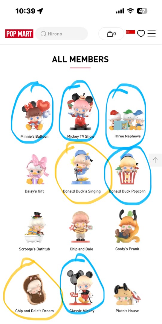 Dimoo world Disney wts Mickey tv show classic mickey Donald Duck ...