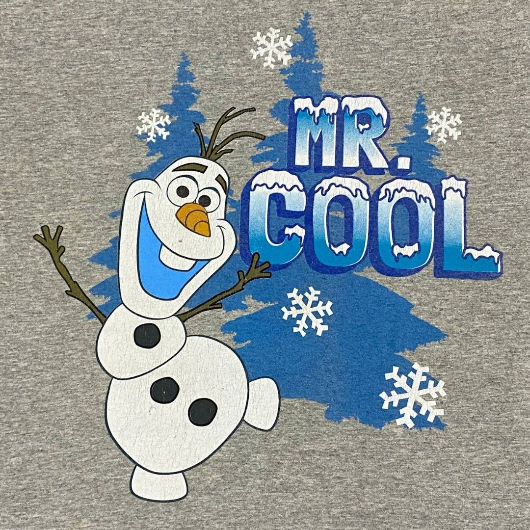 Disney movie frozen film olaf, Men's Fashion, Tops & Sets, Tshirts ...