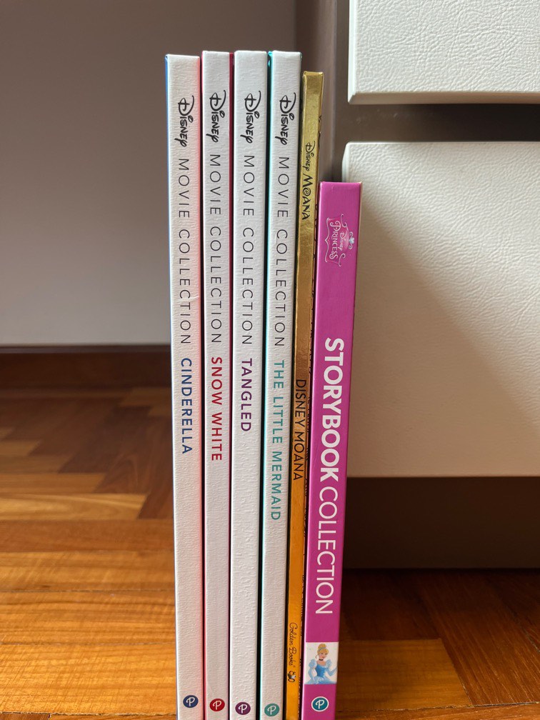 Disney Princesses storybook collection, Hobbies & Toys, Books ...