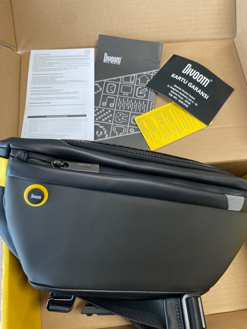 DIVOOM Led Bag NEW, Barang Yang Dicari di Carousell