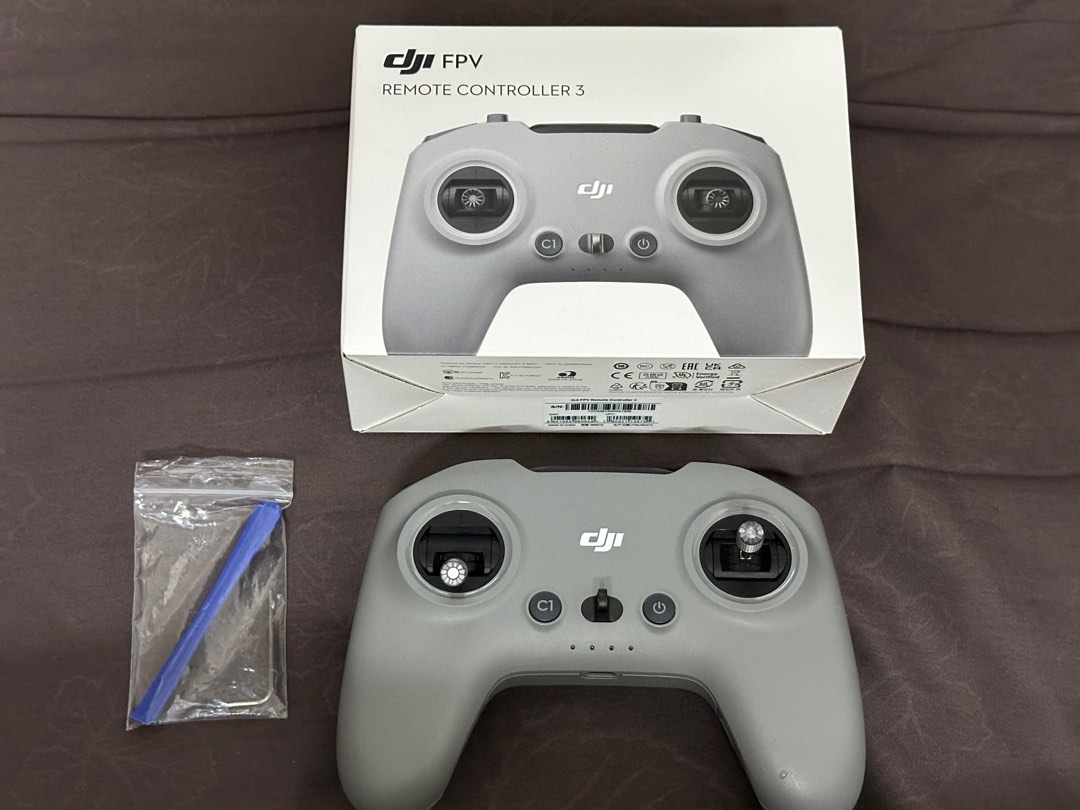 DJI FPV Remote Controller 3 (RC3), Photography, Drones on Carousell