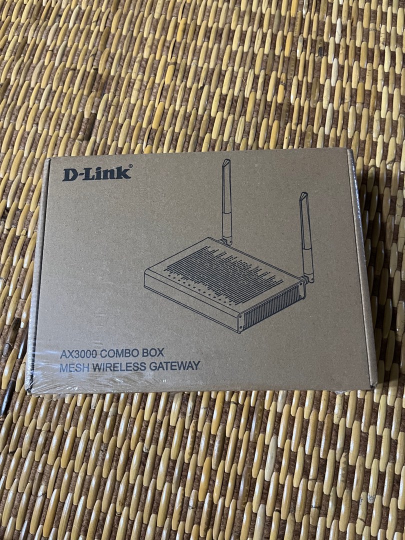 D-Link AX3000 Combo Box Mesh Wireless Gateway 2.5G, Computers & Tech ...