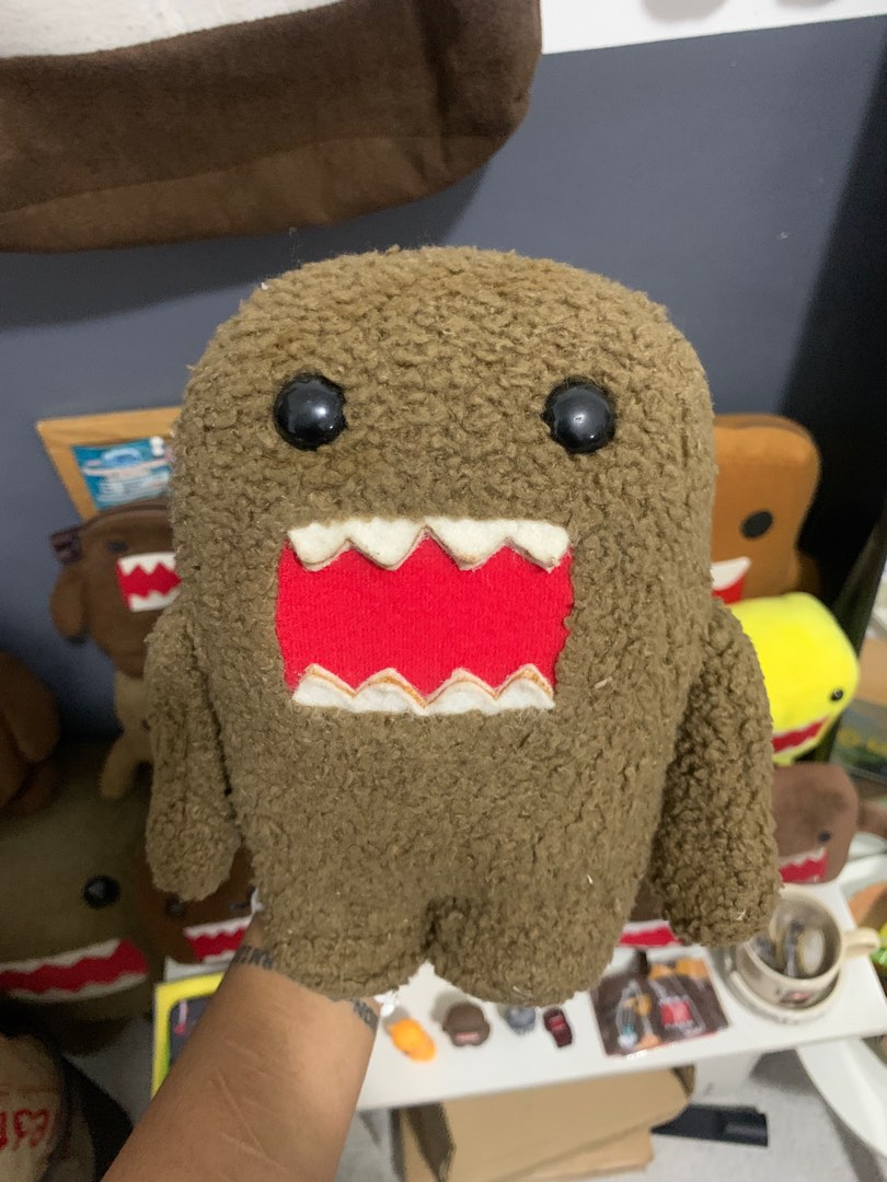 Domo Plush Bandai, Hobbies & Toys, Toys & Games on Carousell