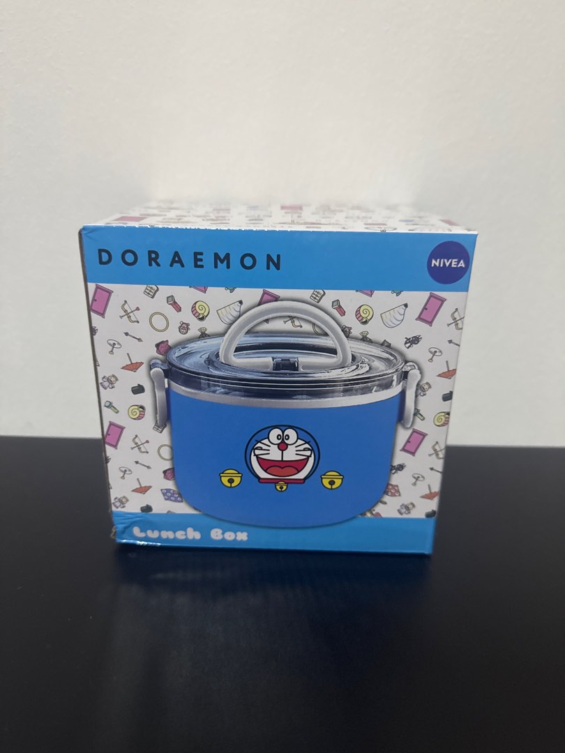 Doraemon Lunch Box, Furniture & Home Living, Kitchenware & Tableware ...