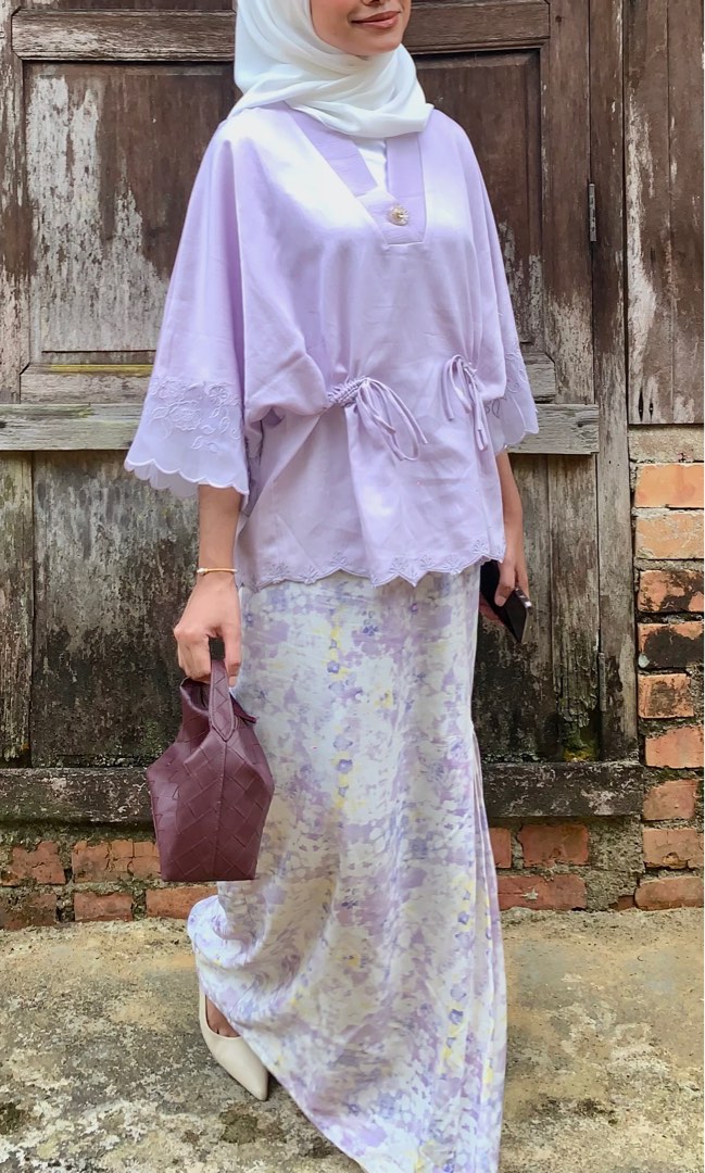 DPLKL Lilac, Women's Fashion, Muslimah Fashion, Baju Kurung & sets on ...