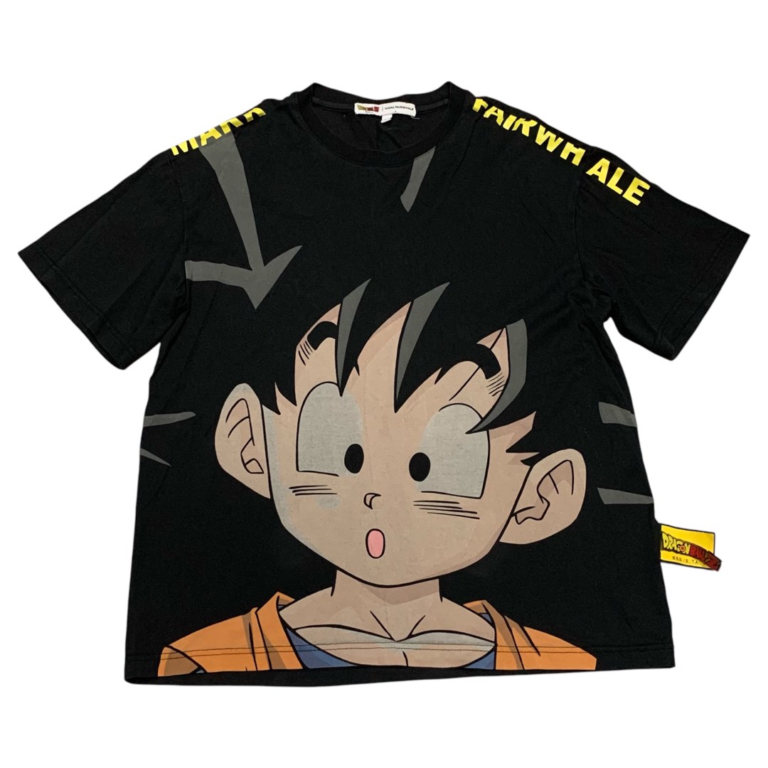 DRAGON BALL Z GOKU BIG FACE, Men's Fashion, Tops & Sets, Tshirts & Polo ...