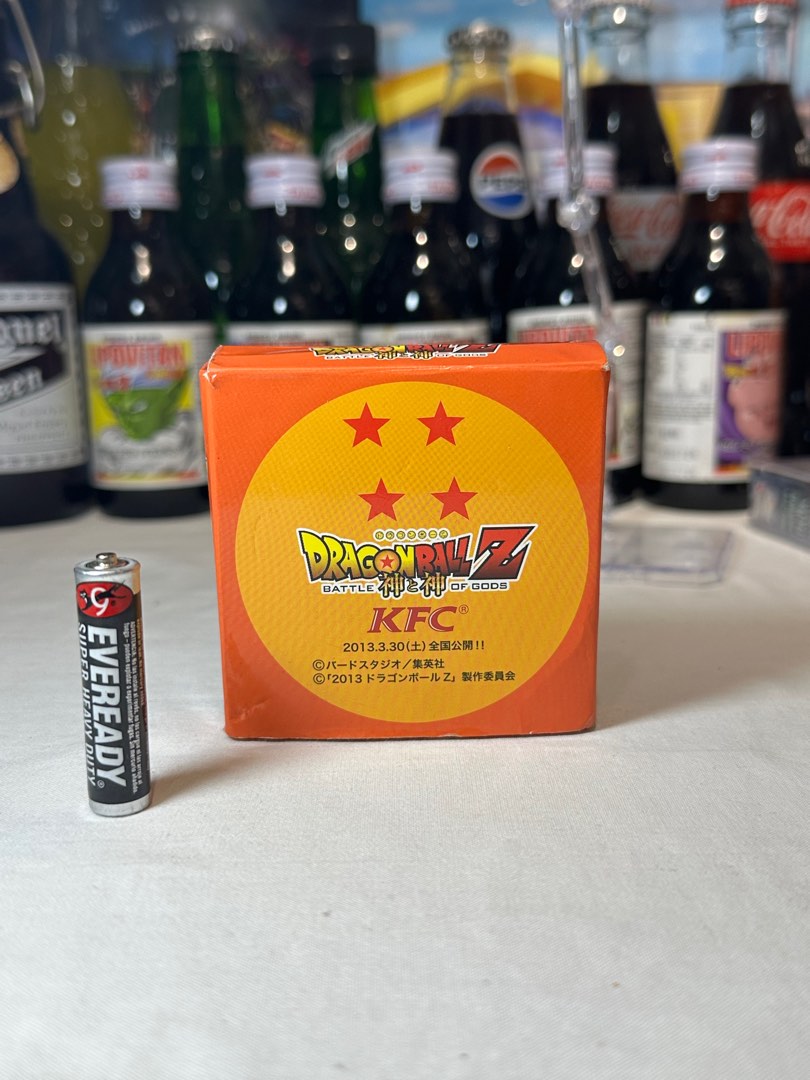 Dragonball Z Playing Cards x KFC, Hobbies & Toys, Toys & Games on Carousell