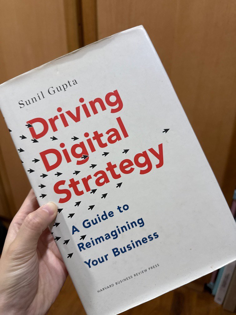 Driving digital strategy, Hobbies & Toys, Books & Magazines, Fiction ...