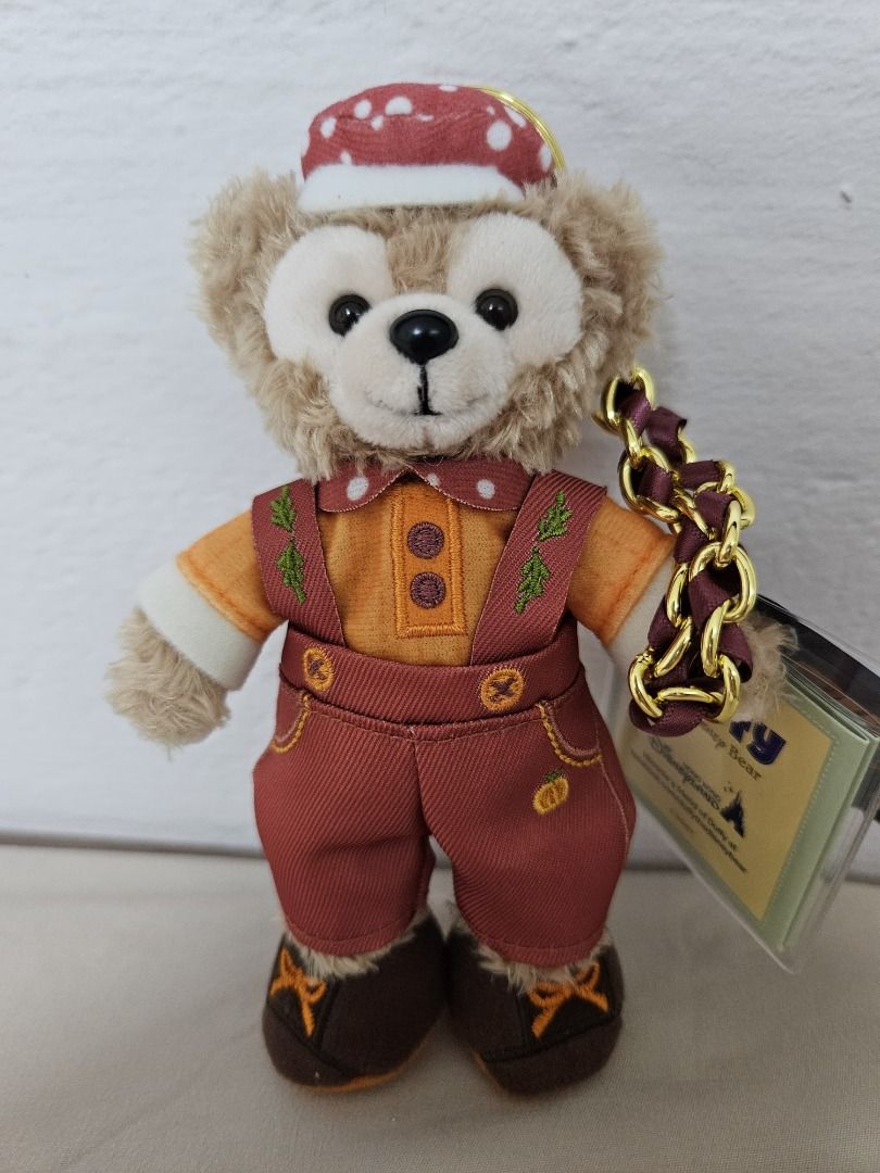 Duffy Keychain - 2024 Duffy and Friends Halloween Series (Hong Kong ...