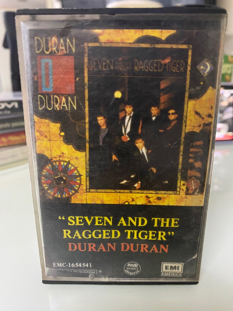 Duran Duran - Seven And The Ragged Tiger - Philippines Original MUSIC ...