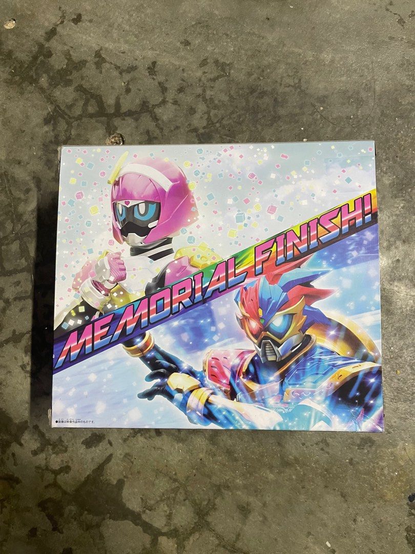 DX MEMORIAL FINISH GASHAT SET II, Hobbies & Toys, Toys & Games on Carousell