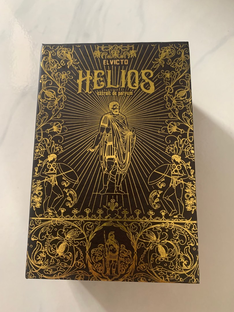 ELVICTO HELIOS PERFUME, Kesehatan & Kecantikan, Parfum, Kuku & Lainnya ...