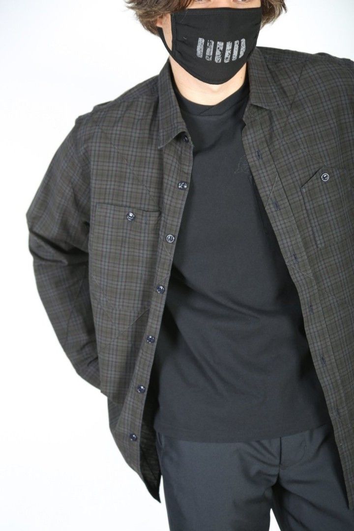 Engineered Garments Work Shirt Dark Olive Not Danton Nigel Cabourn Beams Orslow Stone Island ...