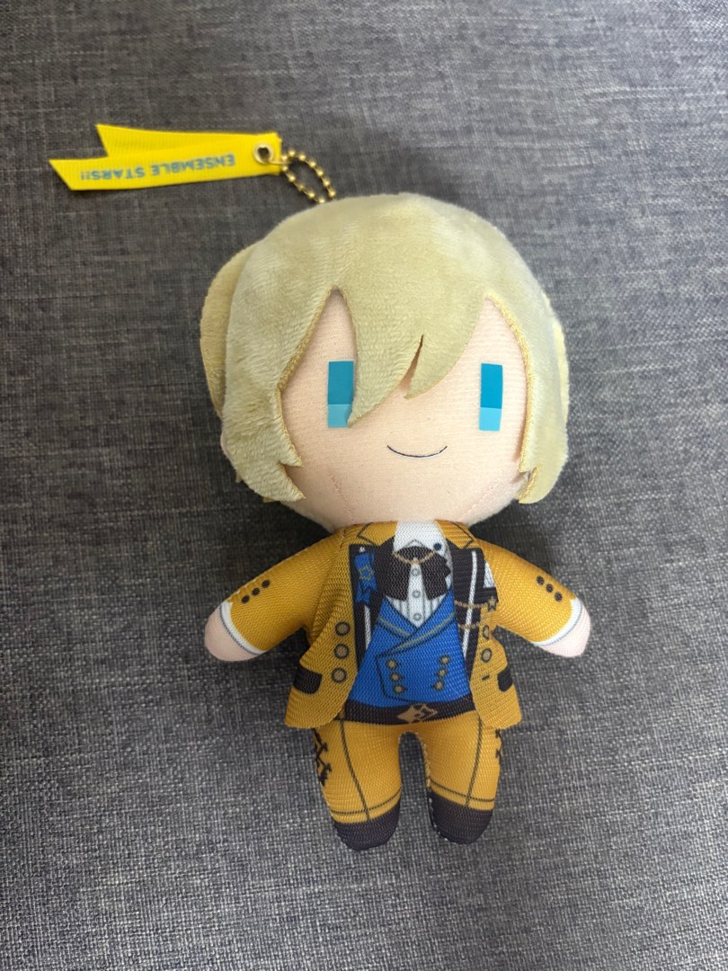 Ensemble Stars 5th Anniversary Eichi plush doll, Hobbies & Toys, Toys ...
