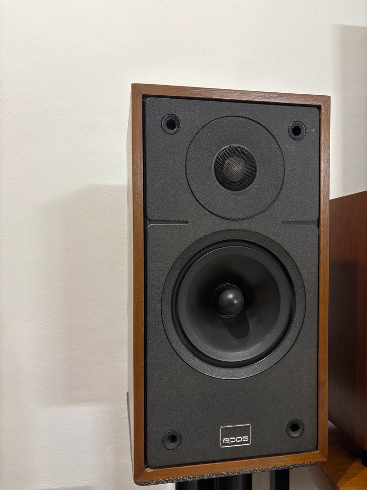 Epos ES11 speakers, Audio, Soundbars, Speakers & Amplifiers on Carousell