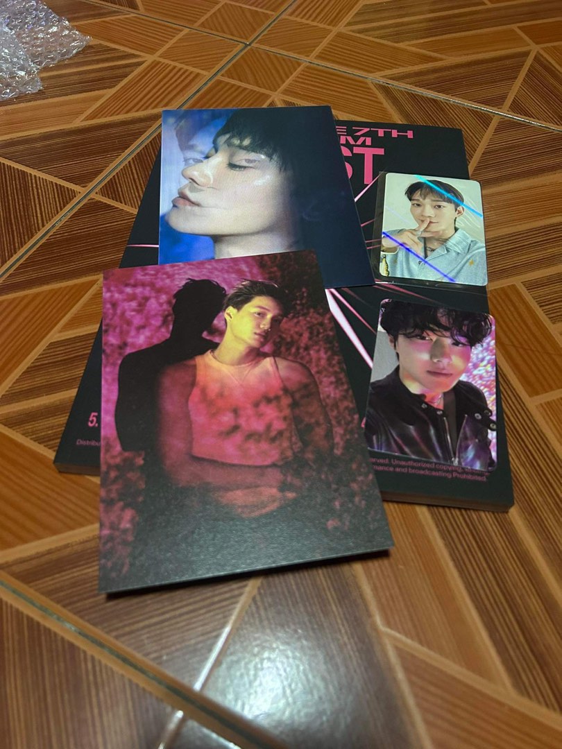 EXO Exist Ver. X Album, Hobbies & Toys, Memorabilia & Collectibles, K ...