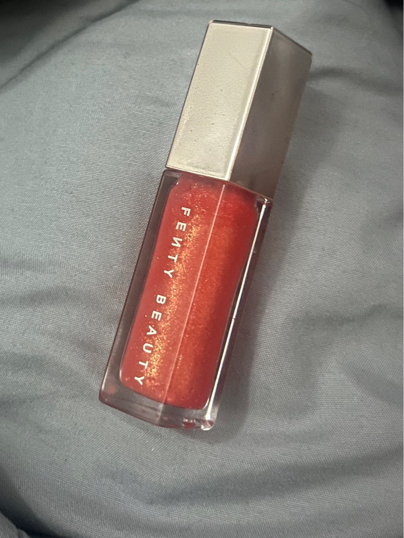 Fenty Beauty Lip Gloss in Cheeky (Limited Edition), Beauty & Personal ...