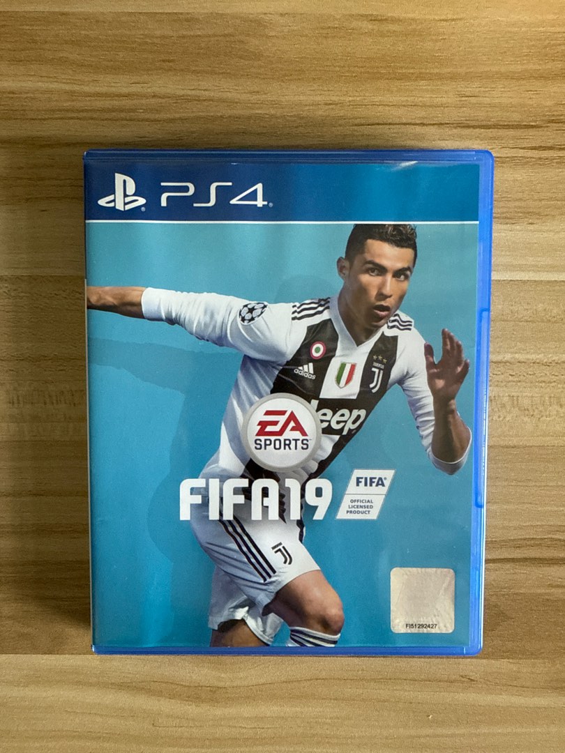 FIFA 19 PS4 Game, Video Gaming, Video Game Consoles, PlayStation on Carousell