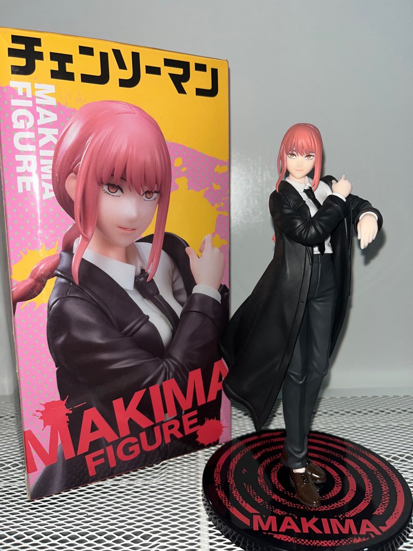 Figure Taito Makima, Hobbies & Toys, Collectibles & Memorabilia ...