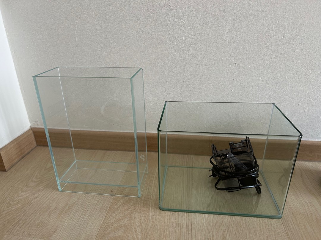 Fish tank bundle, Pet Supplies, Homes & Other Pet Accessories on Carousell