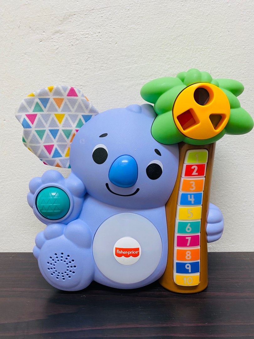 Fisher Price Linkimals Counting Koala, Hobbies & Toys, Toys & Games on ...