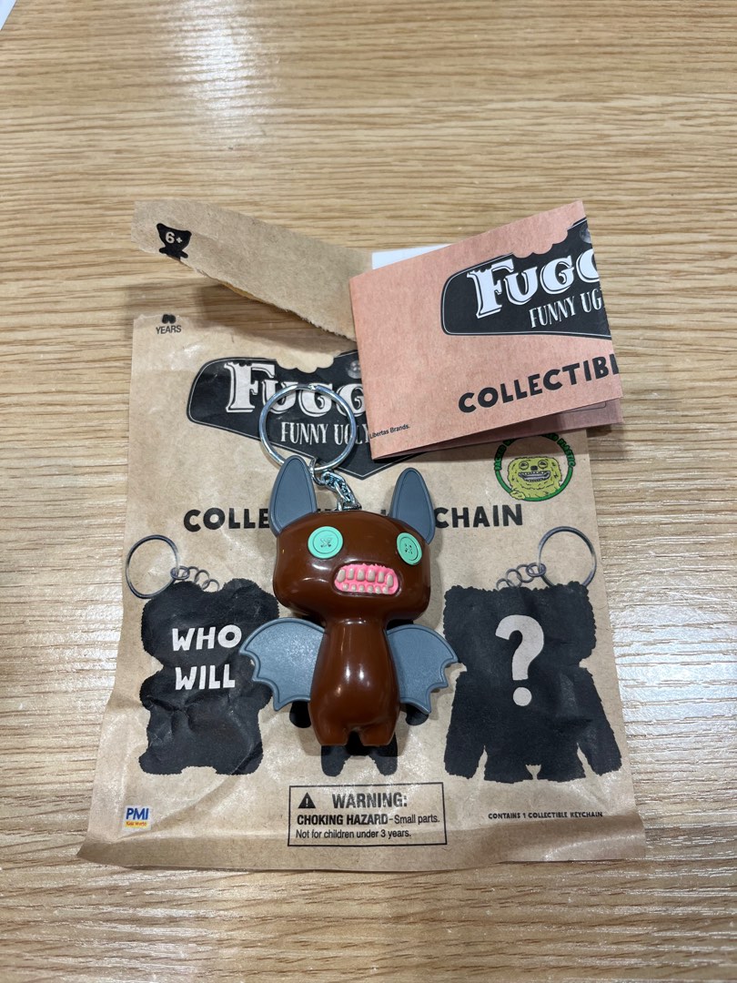 For Sale Ultra Rare Bat Fuggler Keychain, Hobbies & Toys, Toys & Games ...