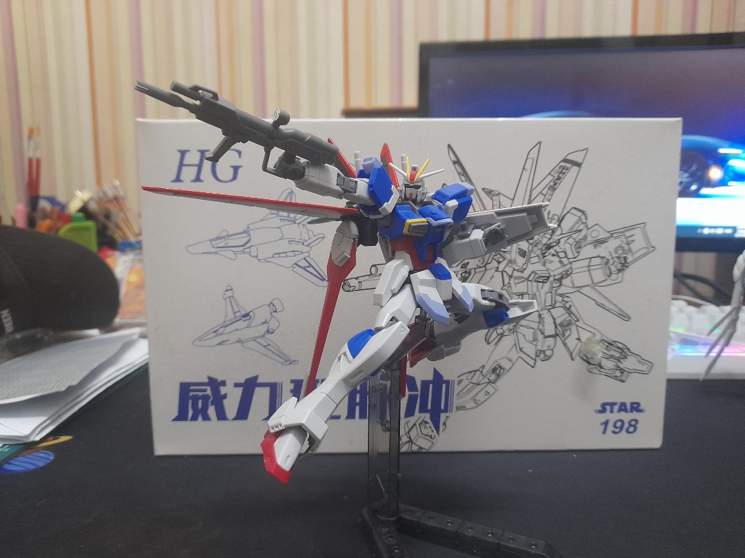Force impulse star 198 model 1/144, Hobbies & Toys, Toys & Games on ...