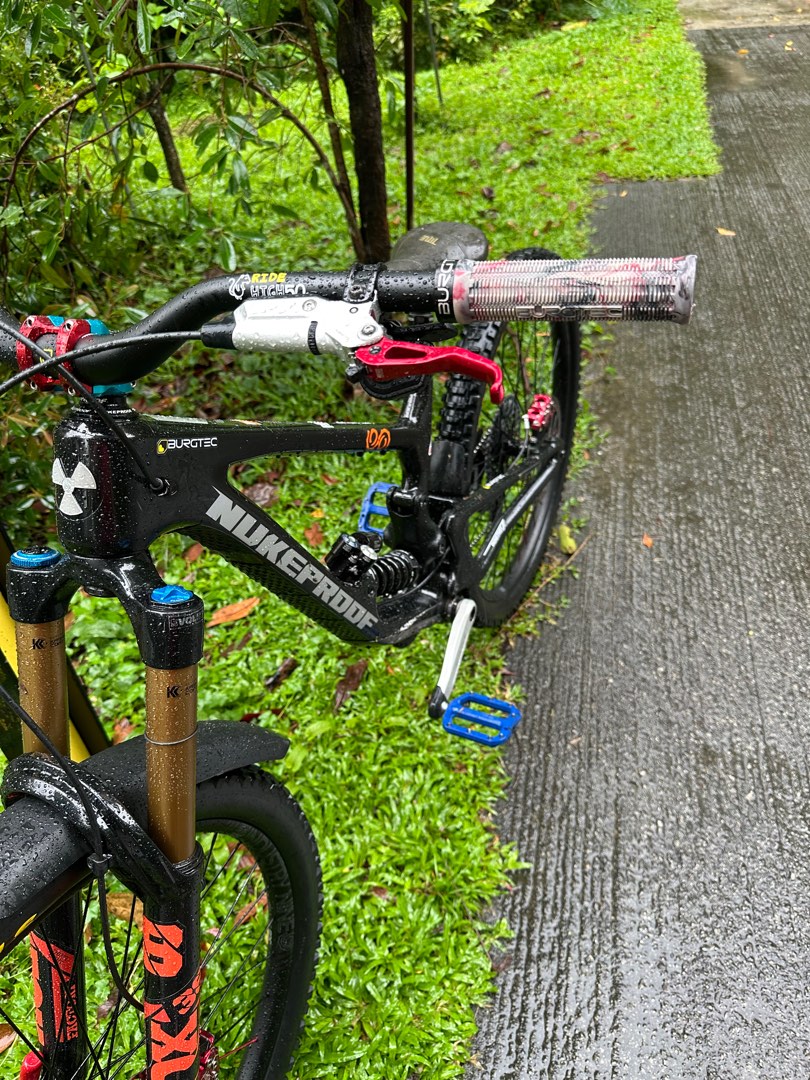 Fox 38 Kashima, Sports Equipment, Bicycles & Parts, Bicycles on Carousell