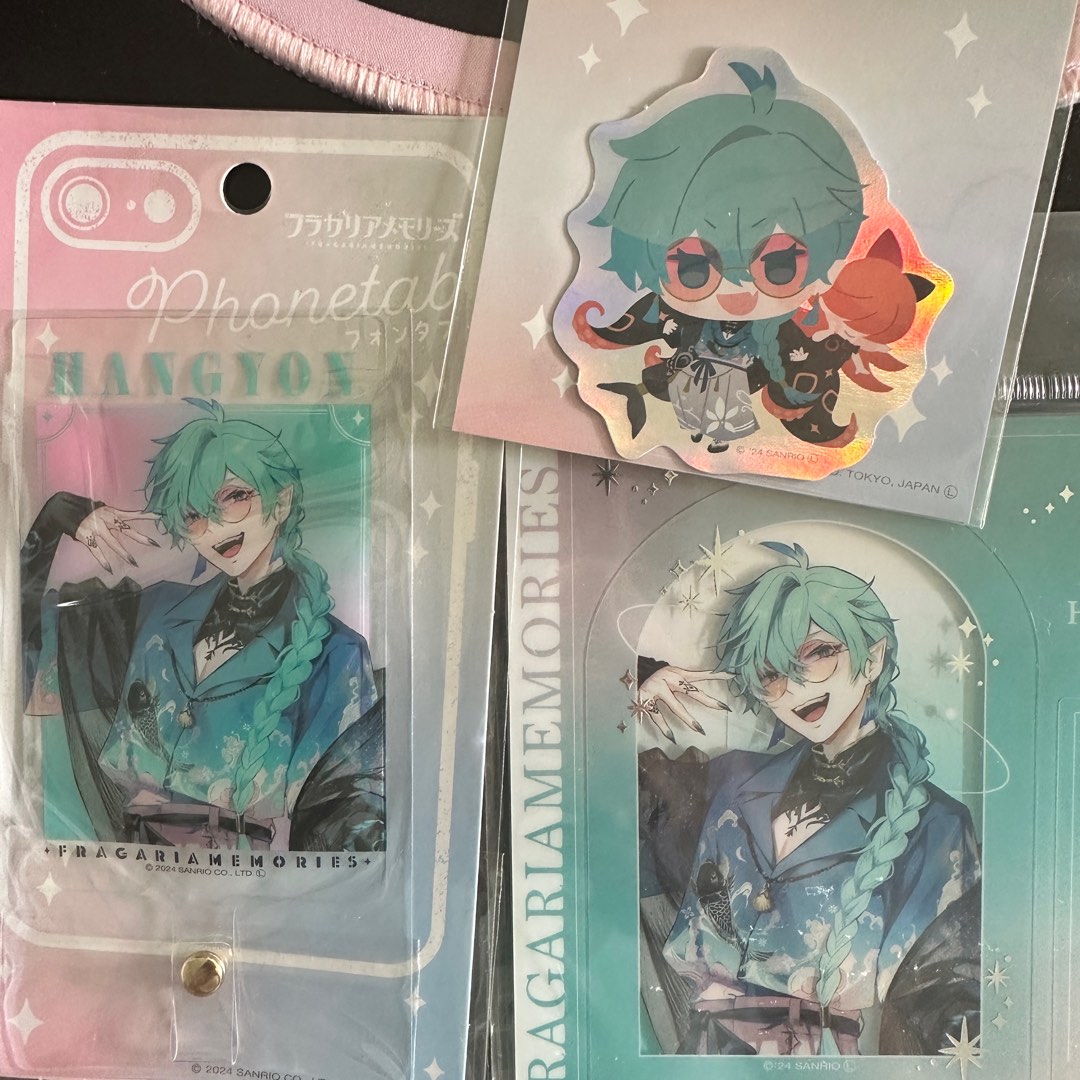 Fragaria Memoria Hangyon, Hobbies & Toys, Memorabilia & Collectibles, J ...