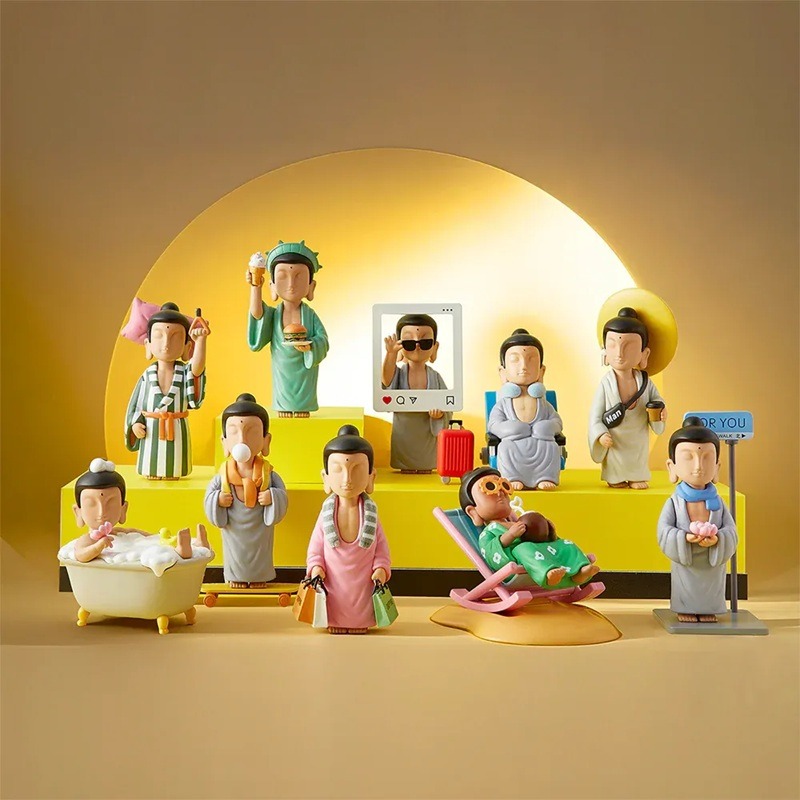 [Free Delivery] AMITOFO Good Mindset Buddhist FO 了 U City Walk Series 2 ...