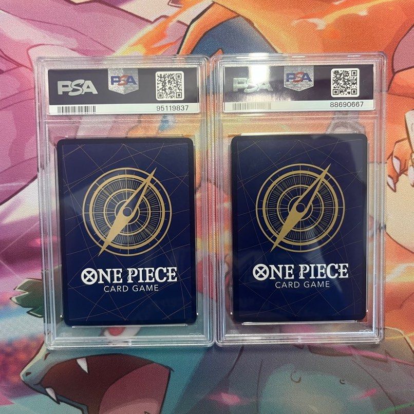 [FREE TRACKED MAILING] One Piece OP06 OP07 Rebecca & Onami Nami SP PSA ...