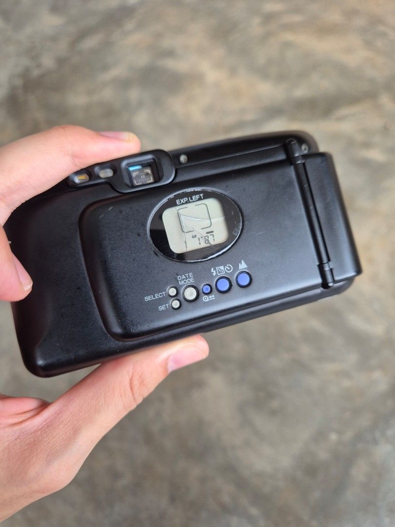 FUJI CARDIA MINI DUAL-P POINT & SHOOT 35MM FILM / ANALOG CAMERA, Photography, Cameras on Carousell