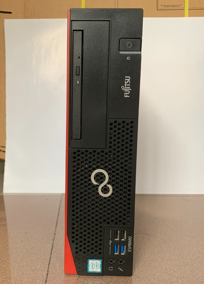 Fujitsu Esprimo D556/2/E85+ desktop Intel i5 CPU PC (Small Form Factor ...