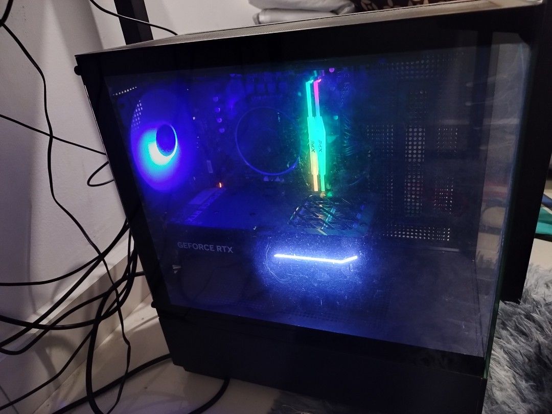 Full Set PC with RTX 4060 include Monitor, Computers & Tech, Desktops ...