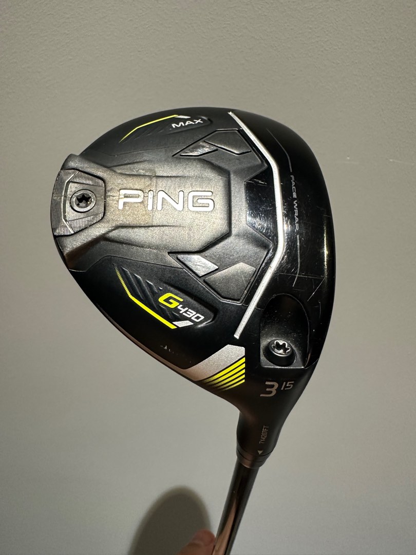 Ping G430 Max 3 Wood Stiff, Sports Equipment, Sports & Games, Golf on Carousell