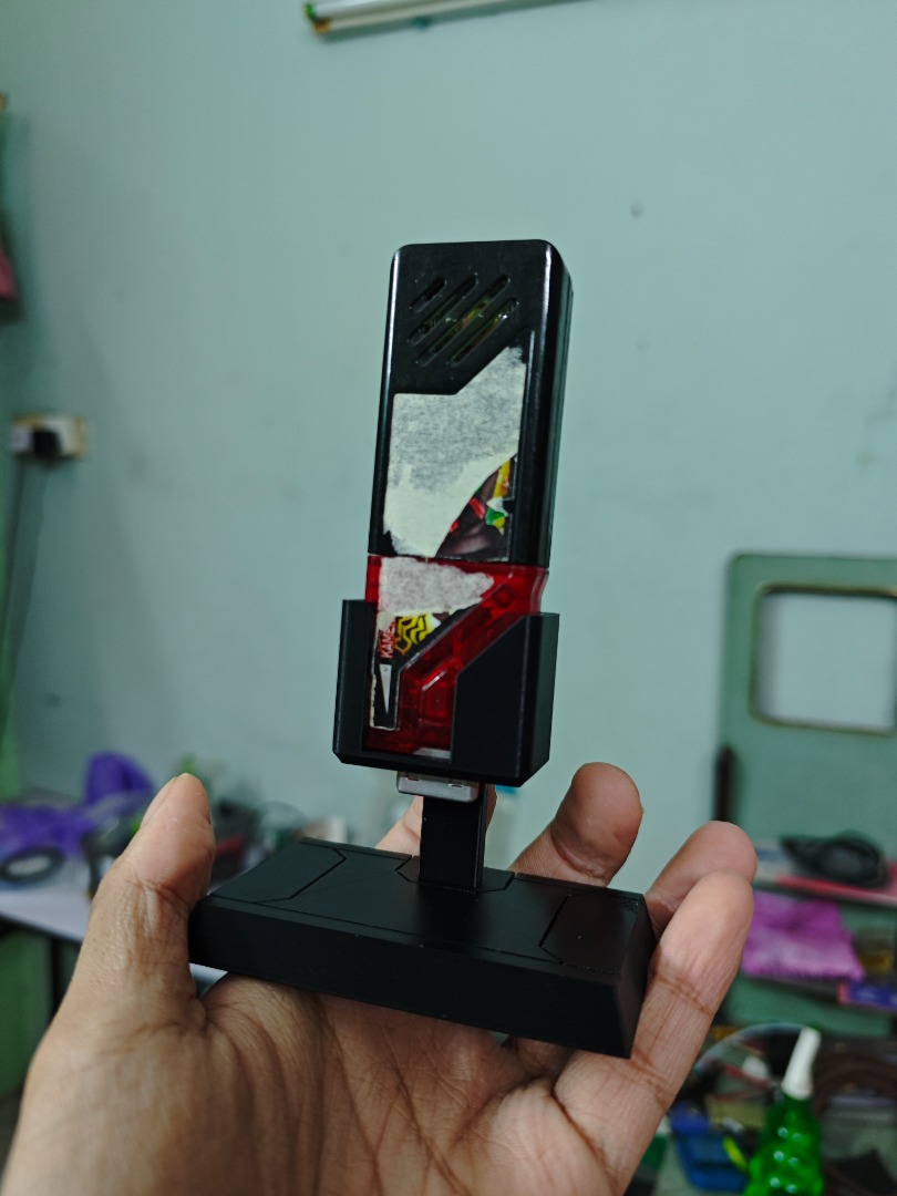 DX Gaia Memory Stand Display Holder for Kamen Rider W DX W Double ...