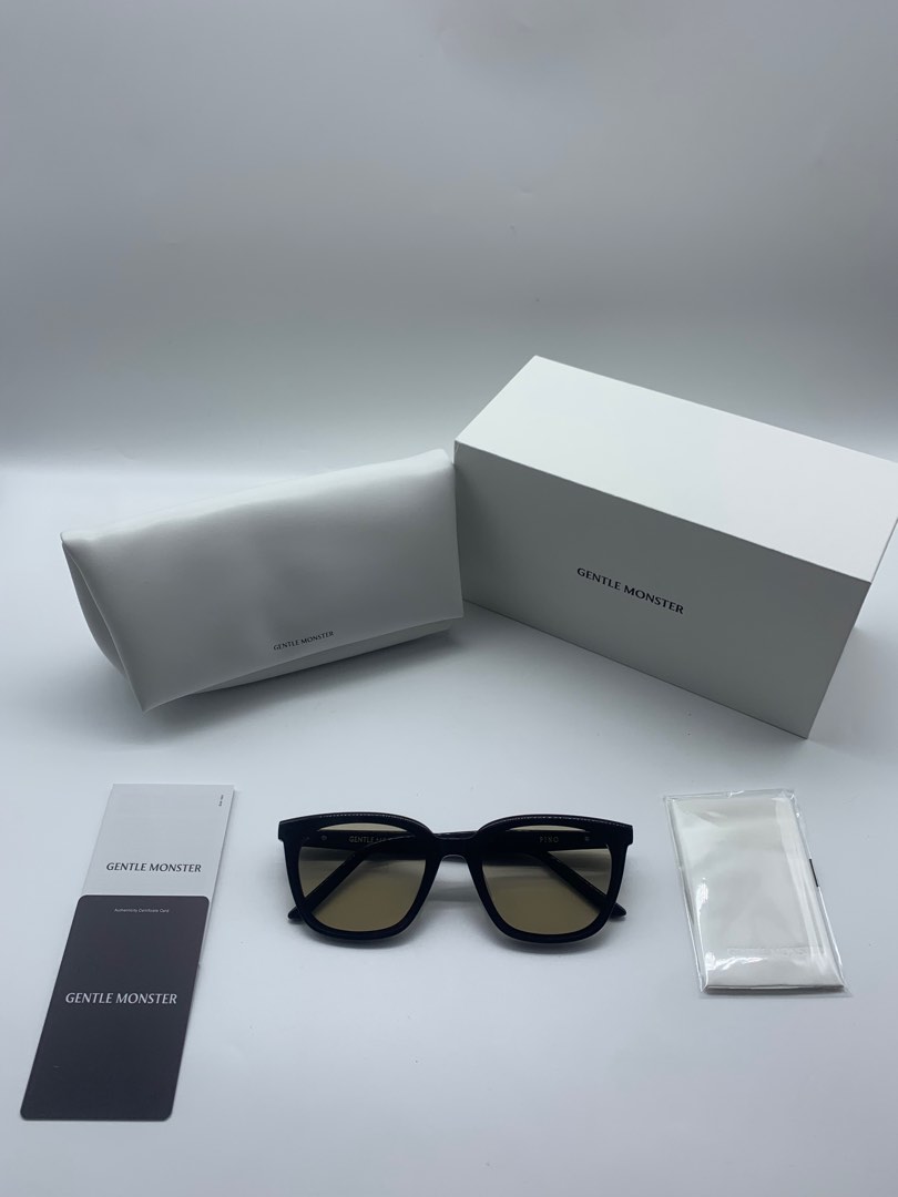 Gentle Monster Pino 01 (BR) (Black), Men's Fashion, Watches ...