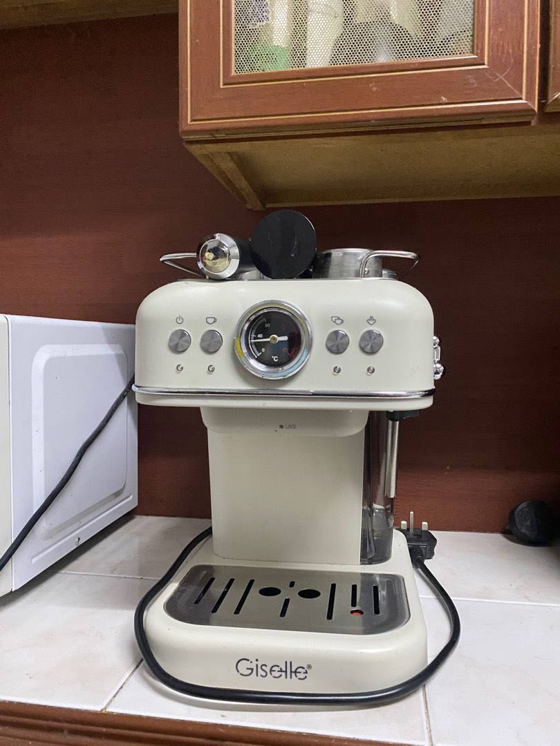 Giselle Coffee Machine, Furniture & Home Living, Kitchenware ...